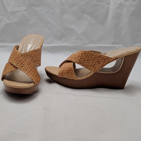 Andrew Geller | Shoes | Wicker Wedges | Poshmark
